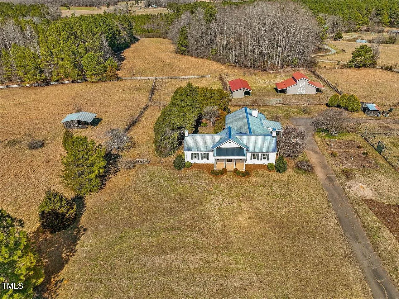 Sold: Pittsboro 3 Br House with 30.49 Acres Unrestricted $850,000 May ...